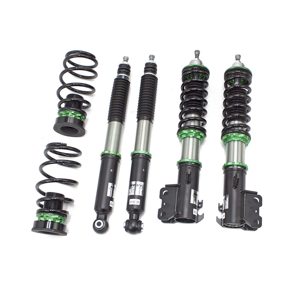 Toyota Yaris Coilovers (2013-2018) Rev9 Hyper Street II - 32 Way Adjus ...