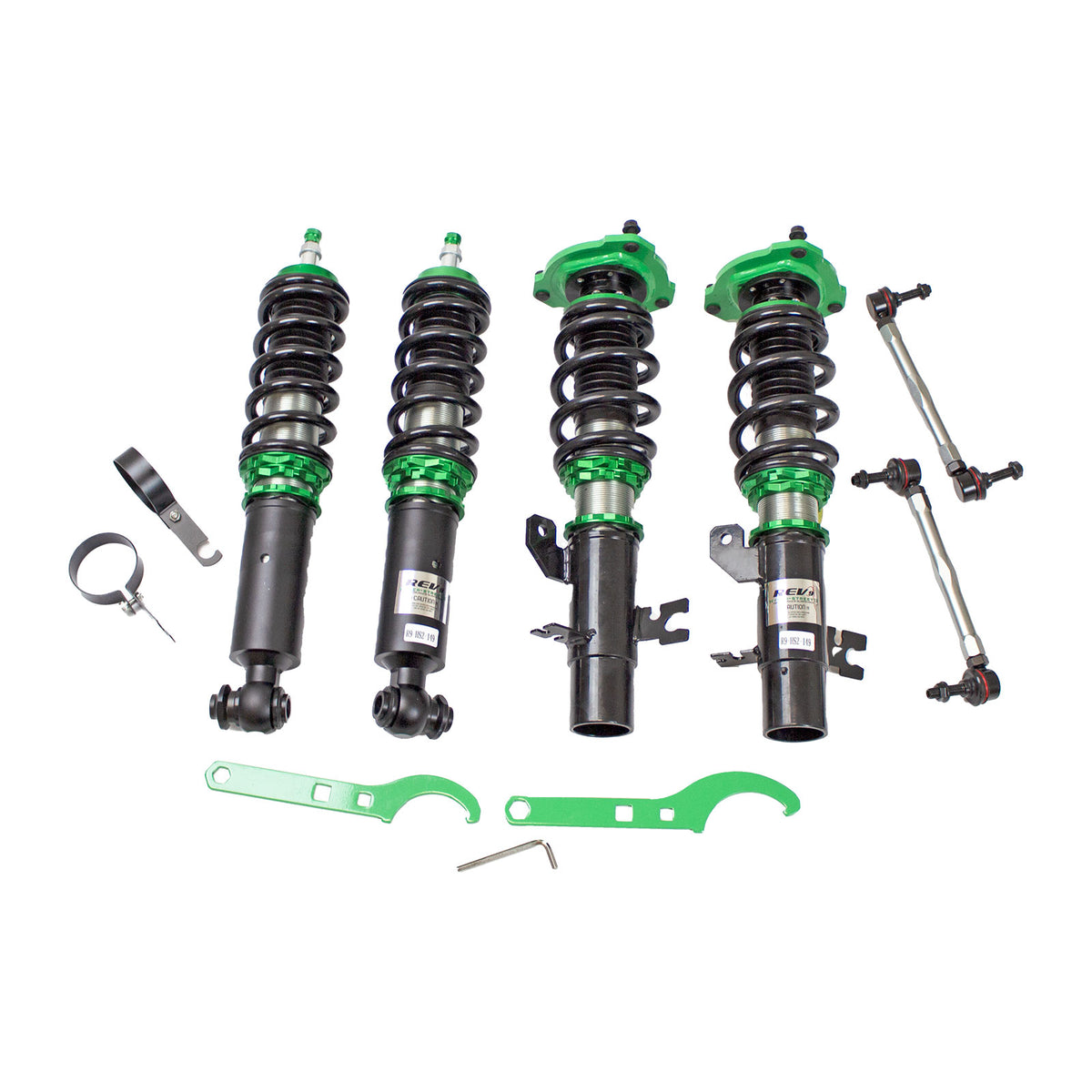 Mini Cooper Countryman R60 Coilovers (11-16) Rev9 Hyper Street II - 32 ...