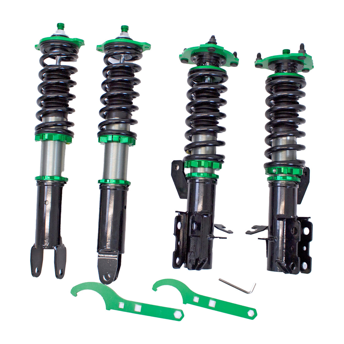 Nissan Altima Coilovers (2002-2006) Rev9 Hyper Street II - 32 Way Adju ...
